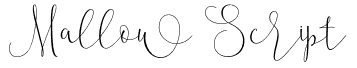 Mallow Script: Free Font Download | MaisFontes