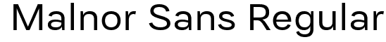 Malnor Sans Regular Font: Free Download | MaisFontes