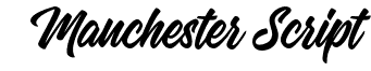 Manchester Script: Free Font Download | MaisFontes