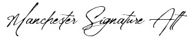 Manchester Signature Alt: Free Font Download | MaisFontes