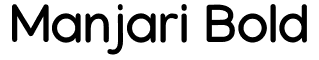Manjari Regular: Free Font Download | MaisFontes