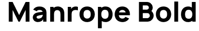 Download Manrope Fonts (Google Fonts) | MaisFontes