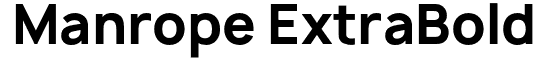 Download Manrope Fonts (Google Fonts) | MaisFontes