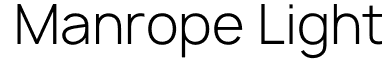 Download Manrope Fonts (Google Fonts) | MaisFontes