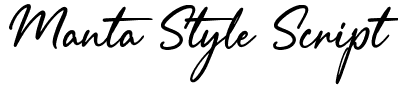 Manta Style Script Font: Free Download | MaisFontes