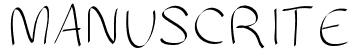 MANUSCRITE: Free Font Download | MaisFontes