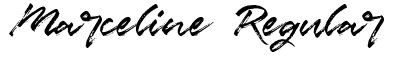 Marceline Regular: Free Font Download | MaisFontes