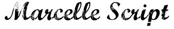 Marcelle Script: Download Free Font | MaisFontes