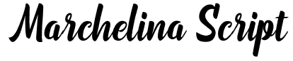 Marchelina Script: Free Font Download | MaisFontes