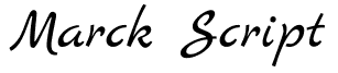 Marck Script Font: Free Download | MaisFontes
