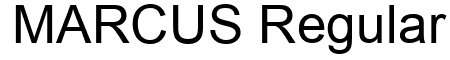 MARCUS Regular: Free Font Download | MaisFontes