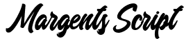 Margents Script: Free Font Download | MaisFontes