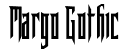 Margo Gothic: Free Font Download | MaisFontes