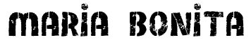 MARIA BONITA: Free Font Download | MaisFontes