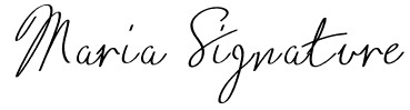 Maria Signature: Free Font Download | MaisFontes