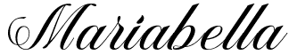 Mariabella Font: Free Download | MaisFontes