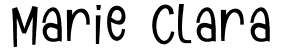 Marie Clara: Baixar Fonte Grátis | MaisFontes