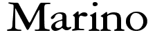 Marino: Free Font Download | MaisFontes