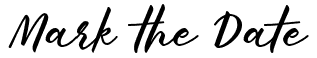 Mark the Date Font: Free Download | MaisFontes