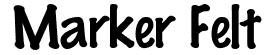 Marker Felt Font: Free Download | MaisFontes