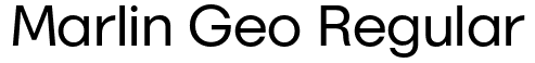 Marlin Geo Regular: Free Font Download | MaisFontes