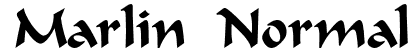 Marlin Normal: Free Font Download | MaisFontes