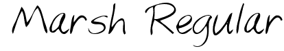 Marsh Regular: Free Font Download | MaisFontes