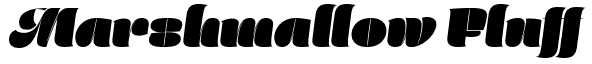 Marshmallow Fluff Font: Free Download | MaisFontes