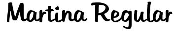 Martina Regular: Free Font Download | MaisFontes