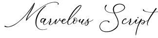 Marvelous Script: Free Font Download | MaisFontes