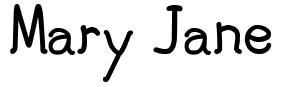Mary Jane: Baixar Fonte Grátis | MaisFontes