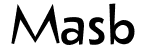 Masb: Free Font Download | MaisFontes