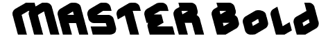 MASTER Bold Font: Free Download | MaisFontes