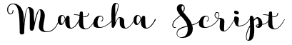 Matcha Script: Free Font Download | MaisFontes