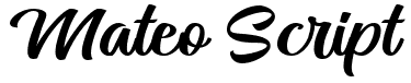 Mateo Script: Download Free Font | MaisFontes