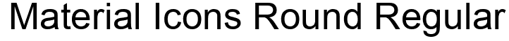Material Icons Font Family: Free Download (Google Fonts) | MaisFontes