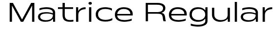 Matrice Regular: Free Font Download | MaisFontes