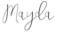 Mayda: Free Font Download | MaisFontes