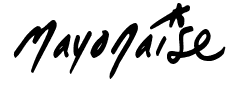 Mayonaise Font: Free Download | MaisFontes