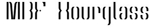 MBF Hourglass: Free Font Download | MaisFontes