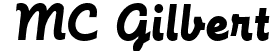 MC Gilbert: Baixar Fonte Grátis | MaisFontes