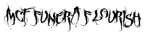 MCF funera flourish: Baixar Fonte Grátis | MaisFontes