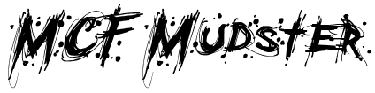 MCF Mudster Font: Free Download | MaisFontes