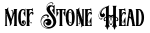 MCF Stone Head Font: Free Download | MaisFontes
