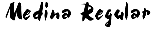 Medina Regular: Free Font Download | MaisFontes