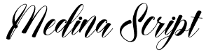 Medina Script Font: Free Download | MaisFontes
