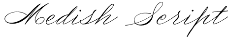 Medish Script: Descargar Fuente Gratis | MaisFontes