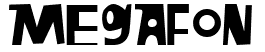 Megafon: Free Font Download | MaisFontes