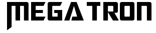 Megatron: Free Font Download | MaisFontes