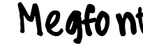 Meg: Free Font Download | MaisFontes
